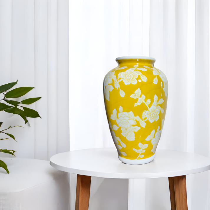 Sunshine Bloom: A Classic Ceramic Masterpiece (Medium) – Home and More ...